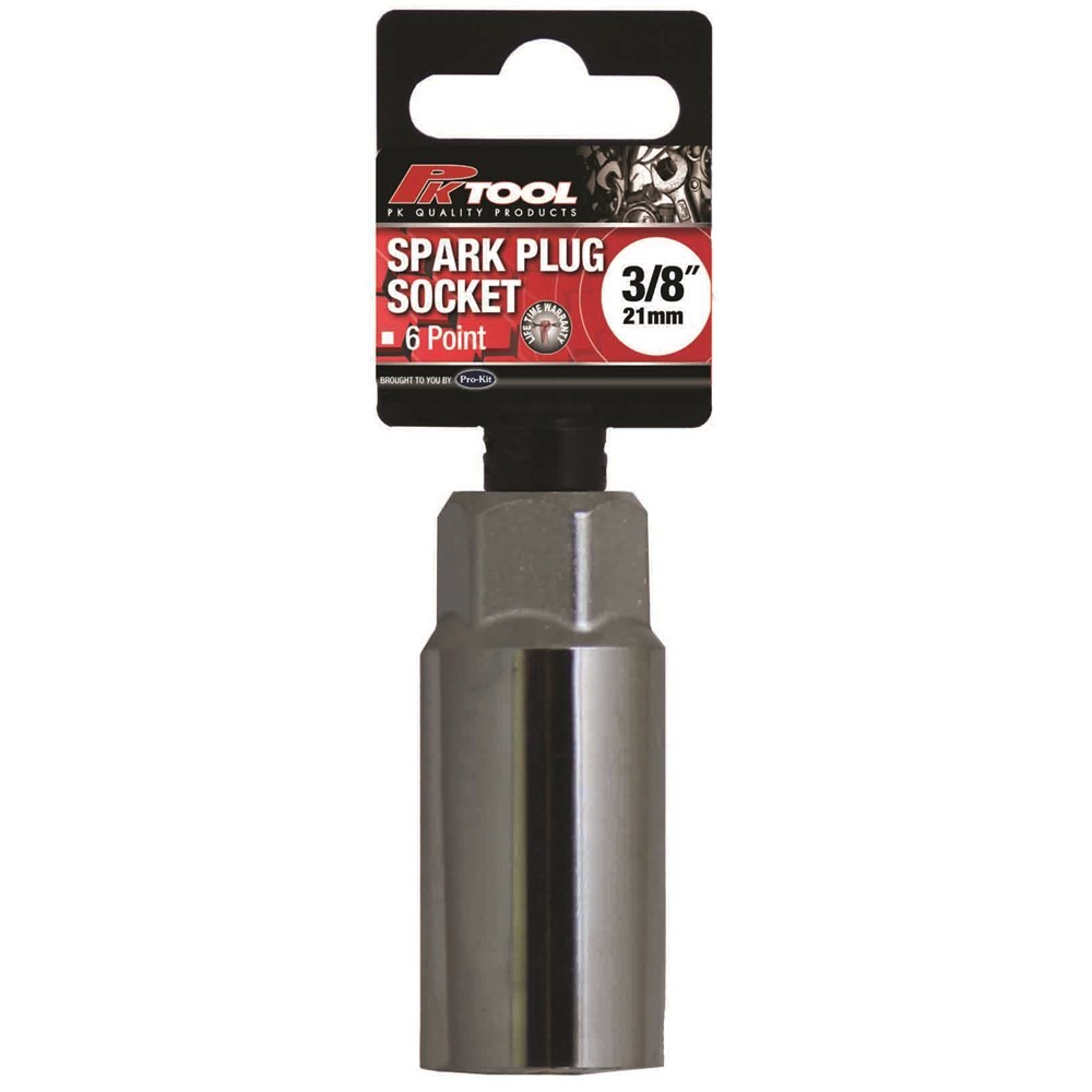 PK Tools Cr-V Spark Plug Socket 3/8” Drive RG7718 – Tools.com Online Pty Ltd