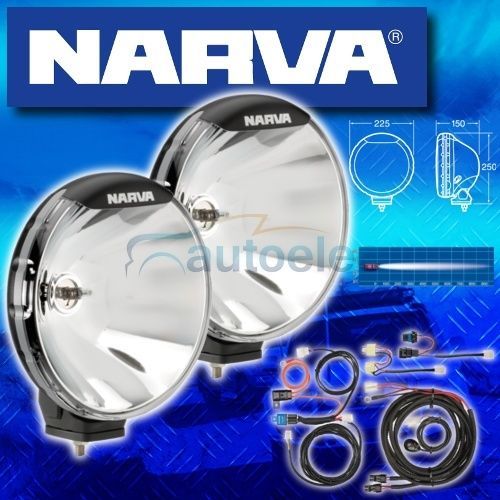 Narva Ultima 225 P/Beam Dl Kit – Tools.com Online Pty Ltd