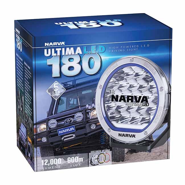 Narva Ultima 180 Led Driving Light – Tools.com Online Pty Ltd