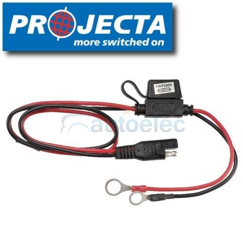 Projecta Bcwh Fused Quick Connect Harness Suits Pc400 Ic700 Battery Ch ...
