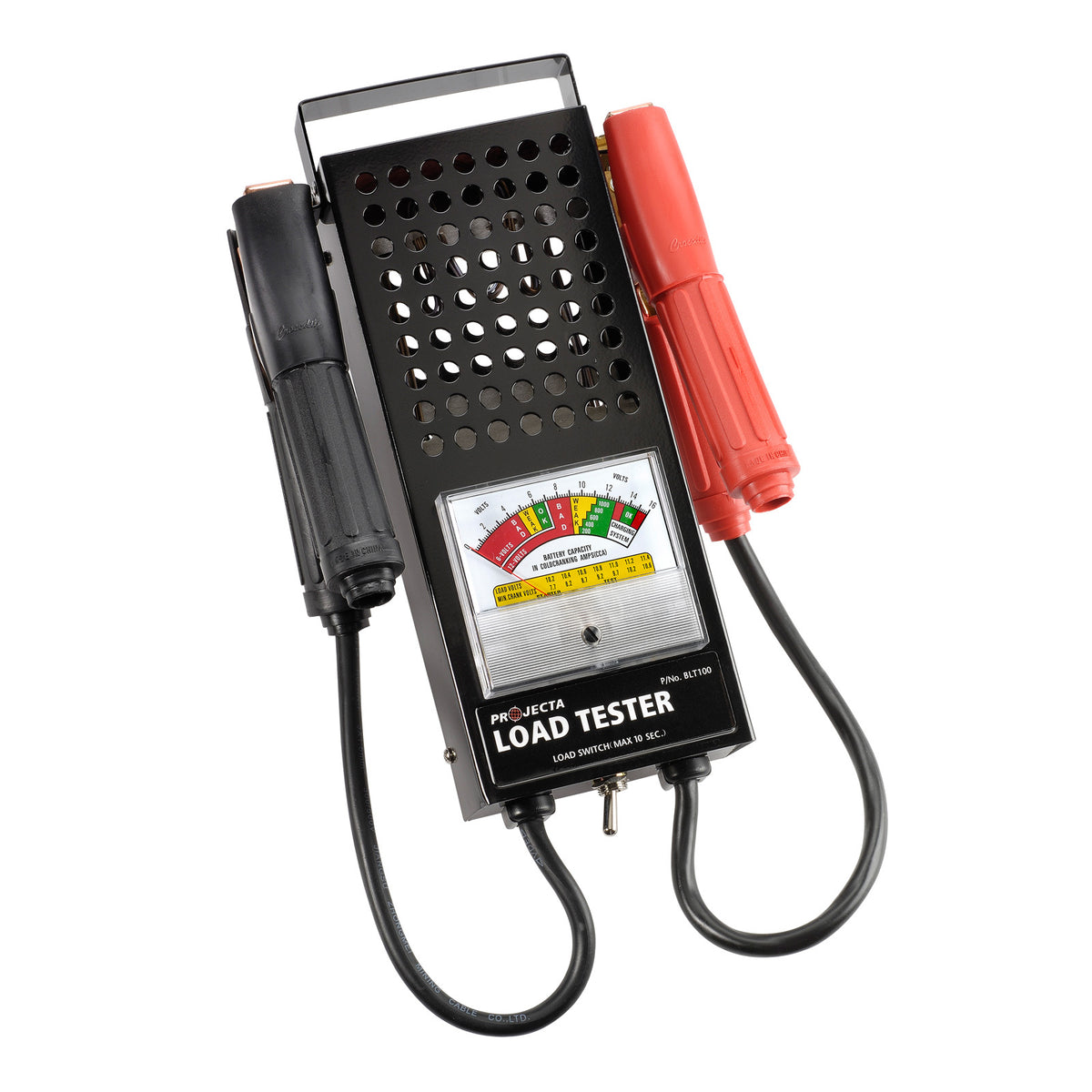 Projecta Blt100 12V 100 Amp Battery Load Tester Charge Checker 6 & 12 ...