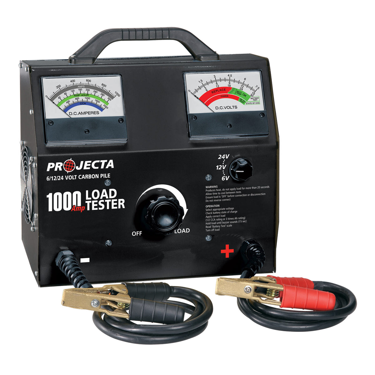 Projecta Blt300 12V Volt 1000 Amp Carbon Pile Load Battery Charge Test ...