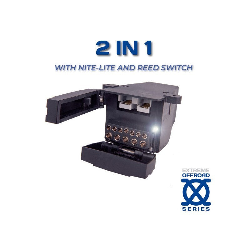 12 Pin Socket with anderson Plug – Tools.com Online Pty Ltd