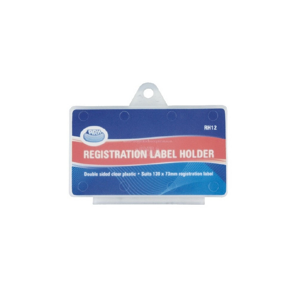 Plastic Rego Label Holder – Tools.com Online Pty Ltd