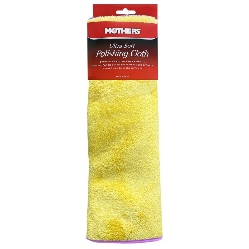 Mothers Ultra Soft Polishing Cloth – Tools.com Online Pty Ltd