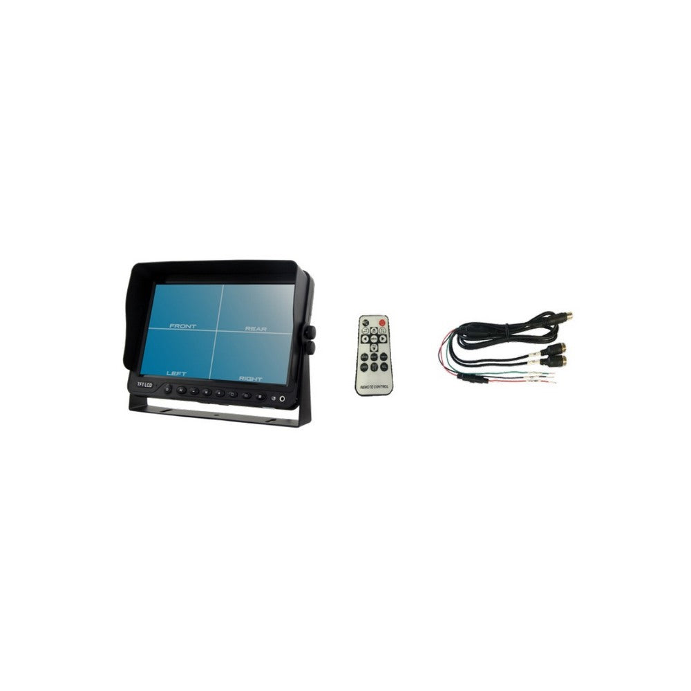 Command 7 Inch Quad Heavy Duty Monitor – Tools.com Online Pty Ltd