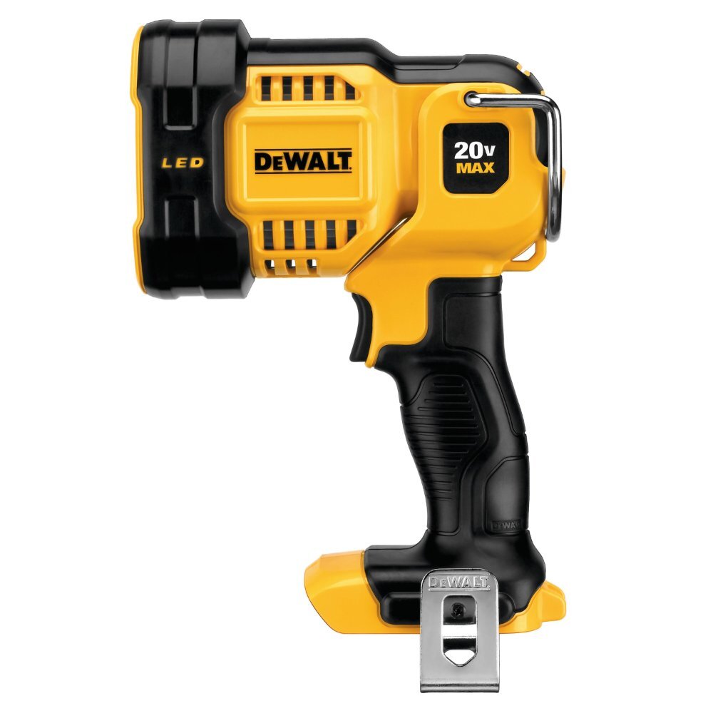 DeWalt 18V LED Pivot Spotlight DCL043-XJ – Tools.com Online Pty Ltd