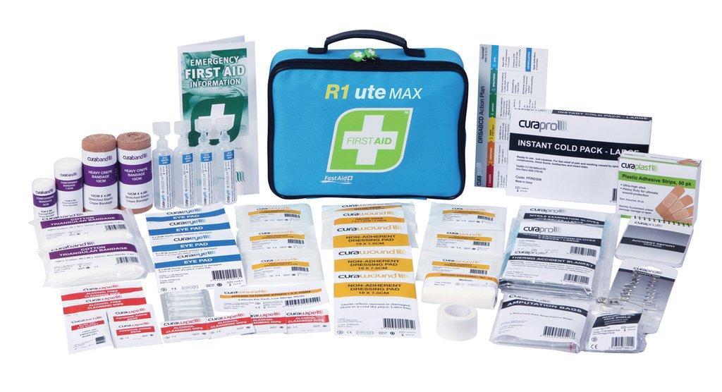 R1 Ute Max First Aid Kit Soft Pack – Tools.com Online Pty Ltd