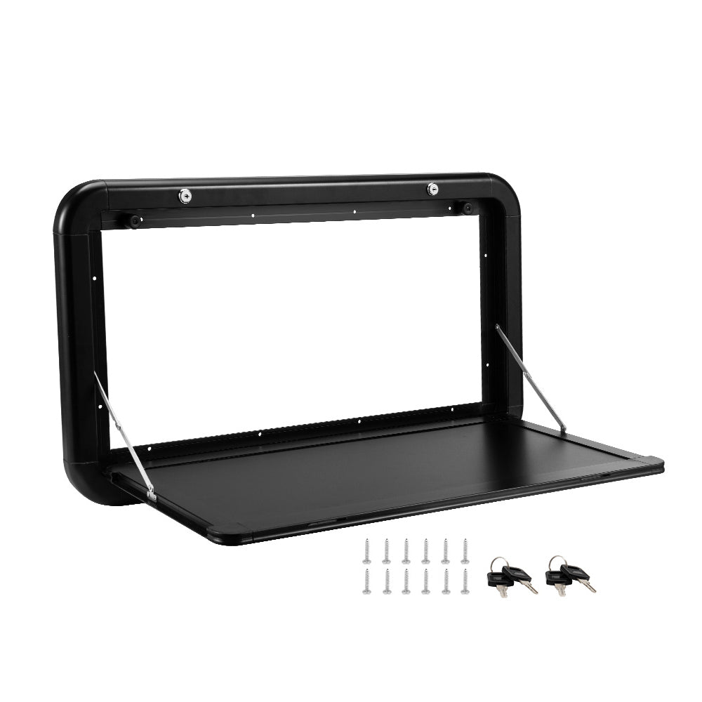 MOBI Caravan Picnic Table 800 x 450mm Camping Folding Outdoor Motorhom ...