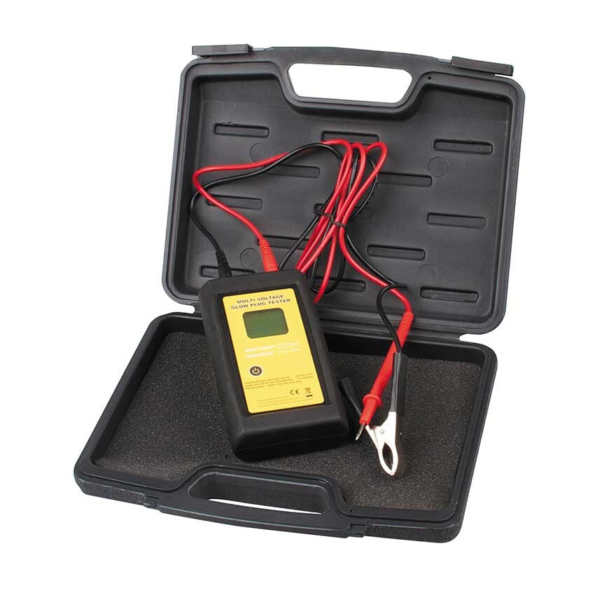 Toledo Glow Plug Test Kit Multi Voltage – Tools.com Online Pty Ltd