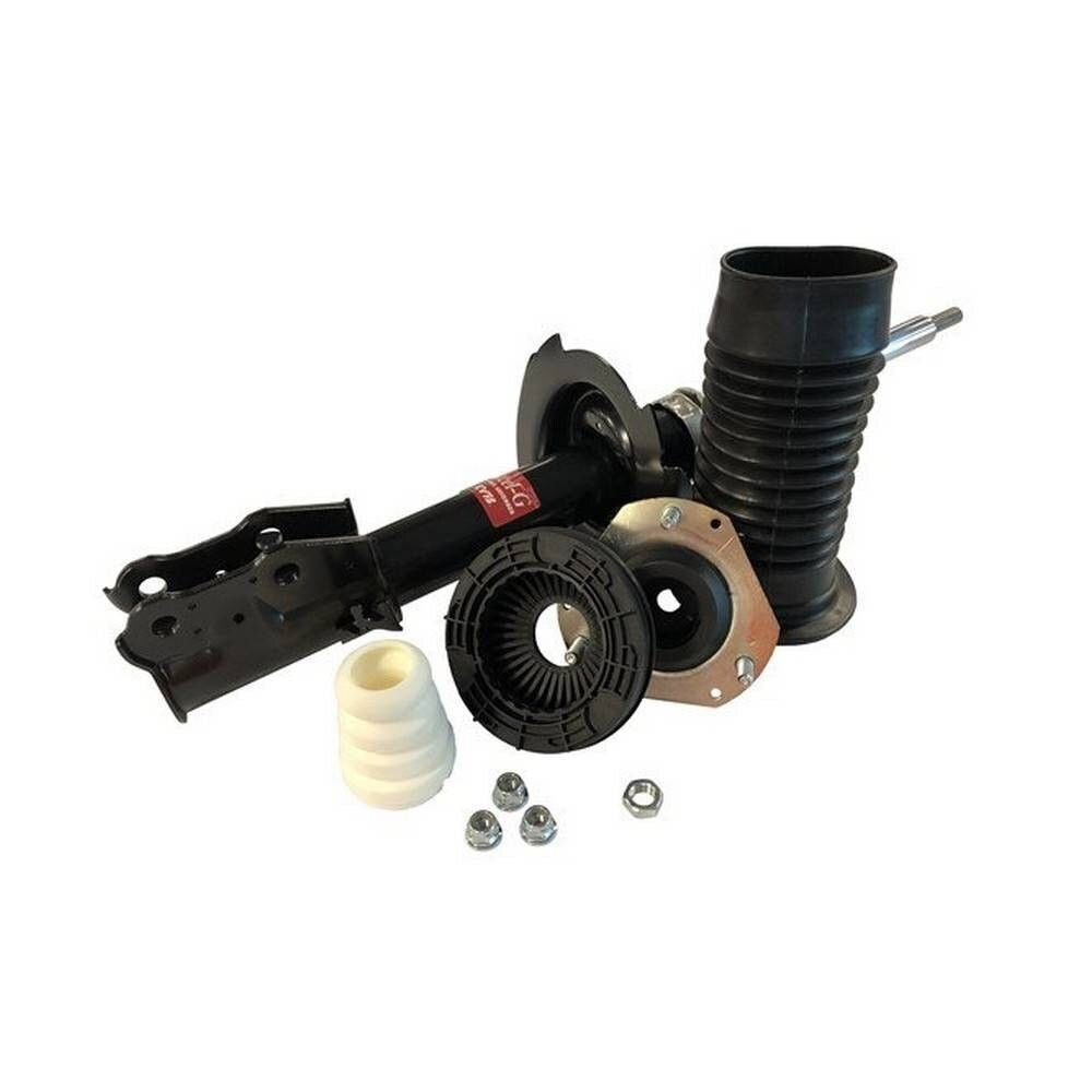 KYB 333495K Front Left Shock Absorber/Strut Kit with Mount and Bump St ...