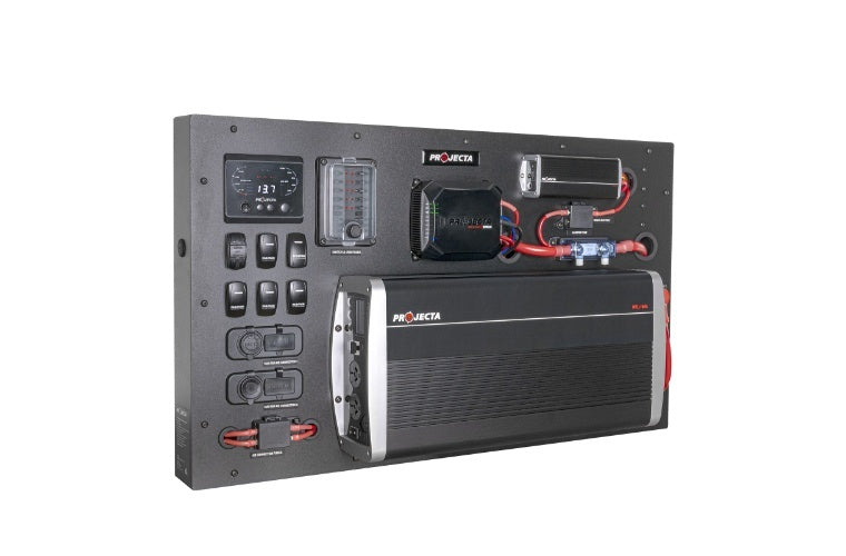 Projecta 12V DC Power Management Board with 3000W Inverter ICB3000 ...