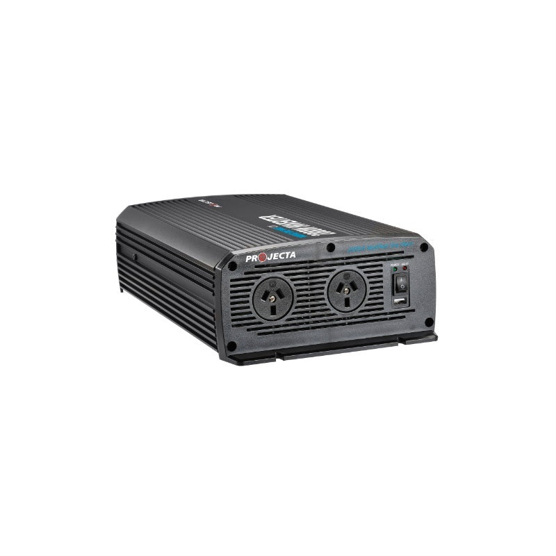 Projecta Power Inverter IMW2000-24 Modified Sine Wave 2000W 24 Volt Ca ...