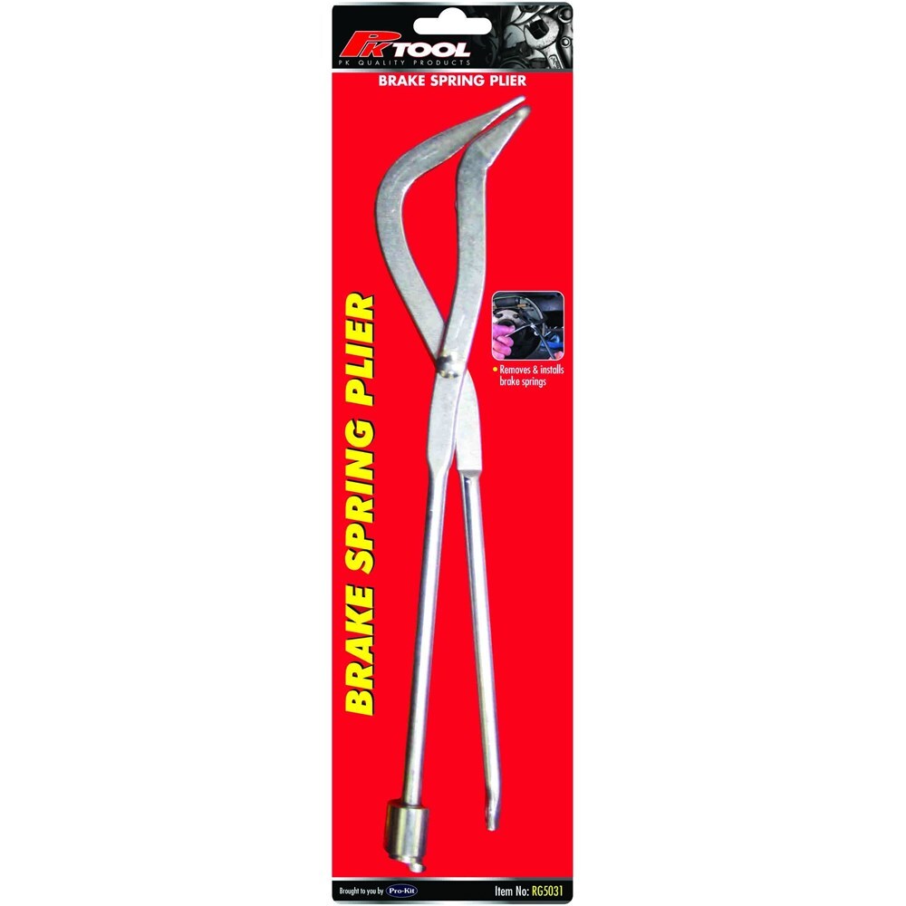 PK Tools Drum Brake Spring Plier RG5031 – Tools.com Online Pty Ltd