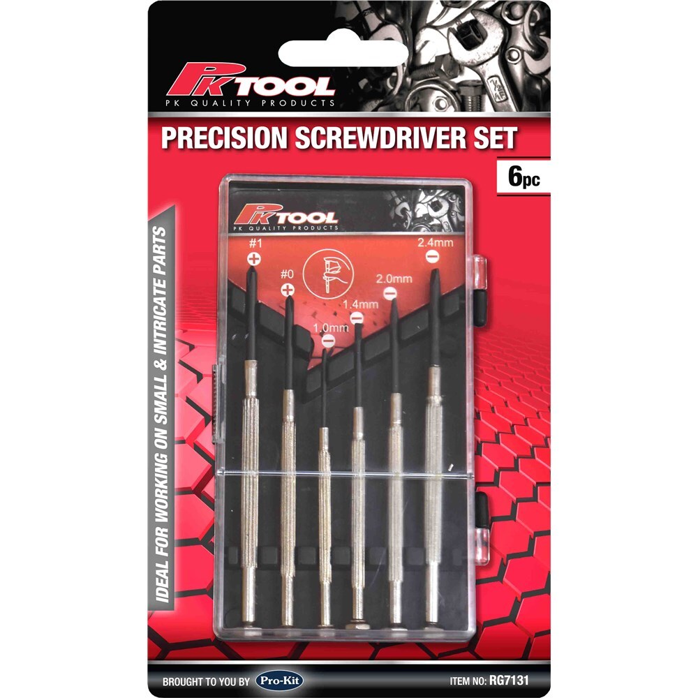 PK Tools Screwdriver Set Phillips & Blade 6 Piece RG7131 – Tools.com ...
