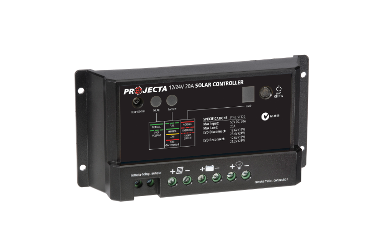 Projecta 20A 4 Stage Automatic Solar Charge Controller SC320 – Tools ...