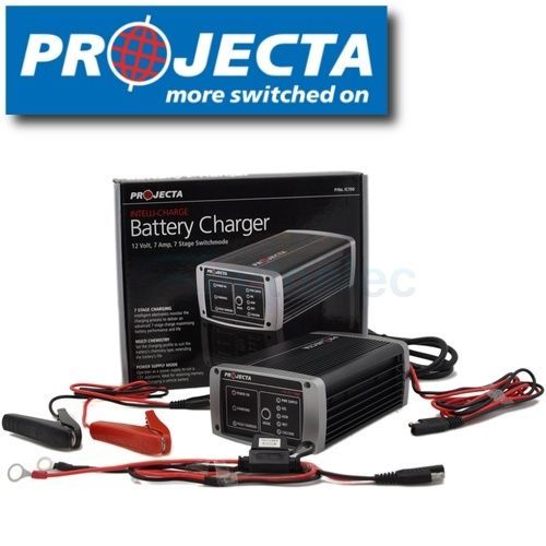 Projecta Ic700 Battery Charger 12 Volt 7 Amp 12V 7 Stage Agm Deep Cycl ...