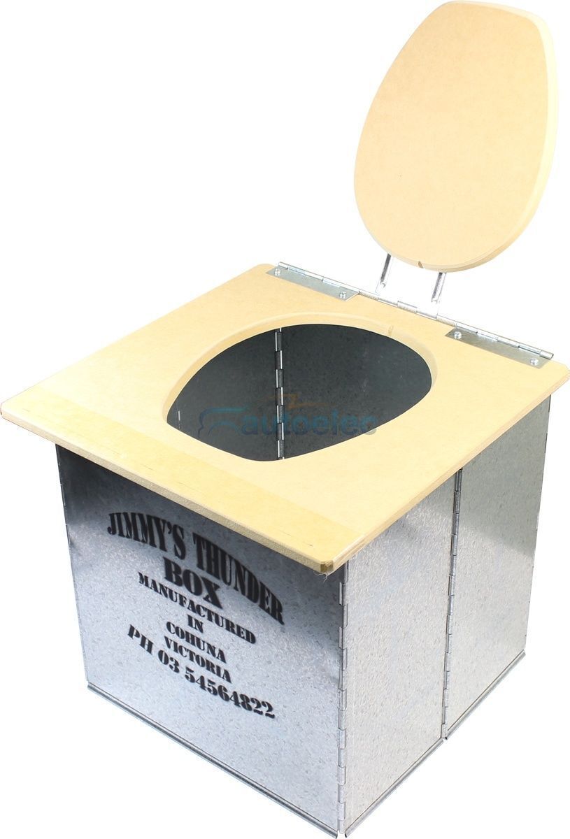 Jimmy's Thunderbox Outdoor Portable Toilet Raw – Tools.com Online Pty Ltd