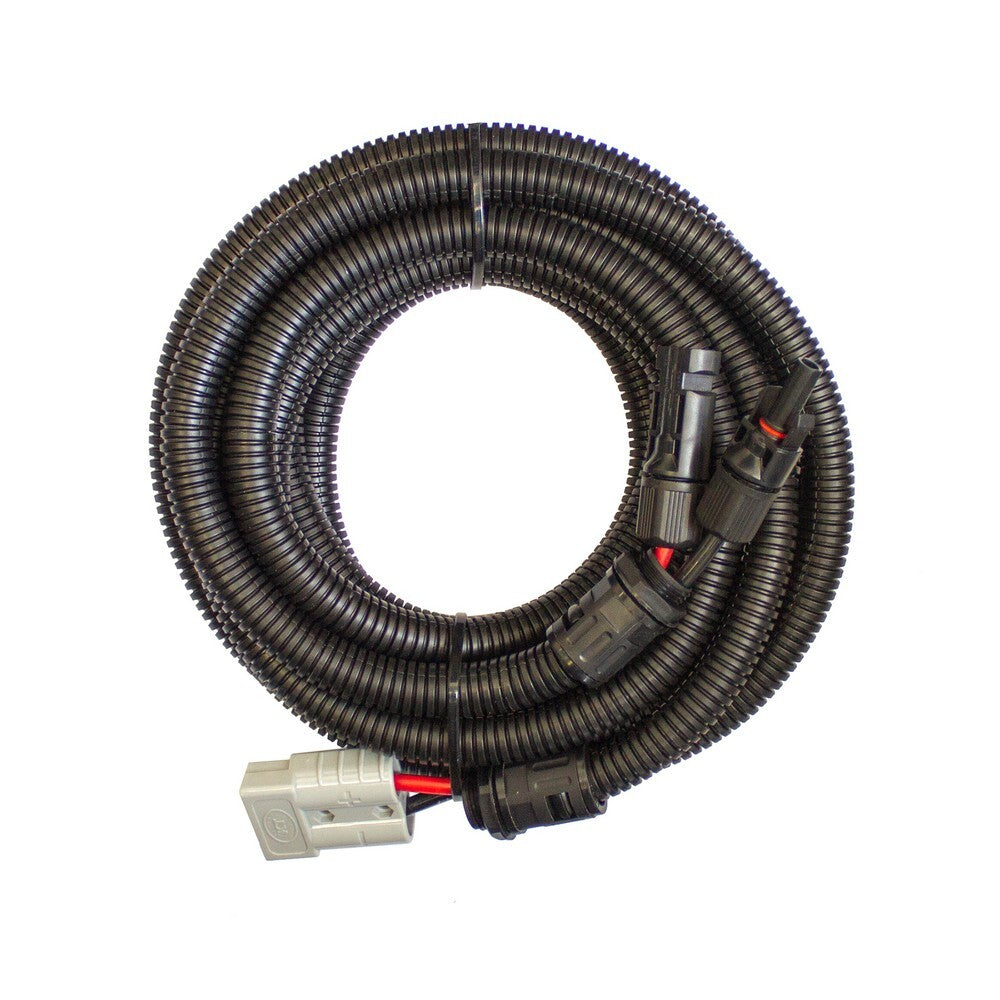 5M Extension Lead 50 Amp 12-48V Connector Extension Lead To Male & Fem ...