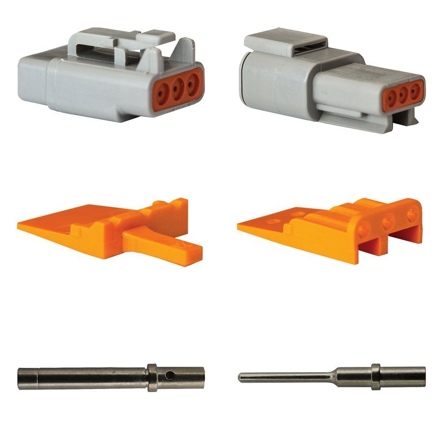 Deutsch DTM Kit Complete 3 Way – Tools.com Online Pty Ltd