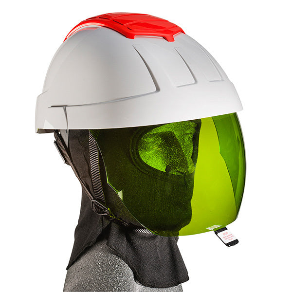 E-MAN Helmet with Green IR Visor and FR Balaclava – Tools.com Online ...