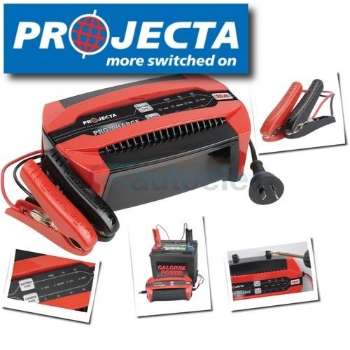 Projecta Pc1600 12V Automatic Battery Charger 6 Stage 16 Amp Agm Gel S ...