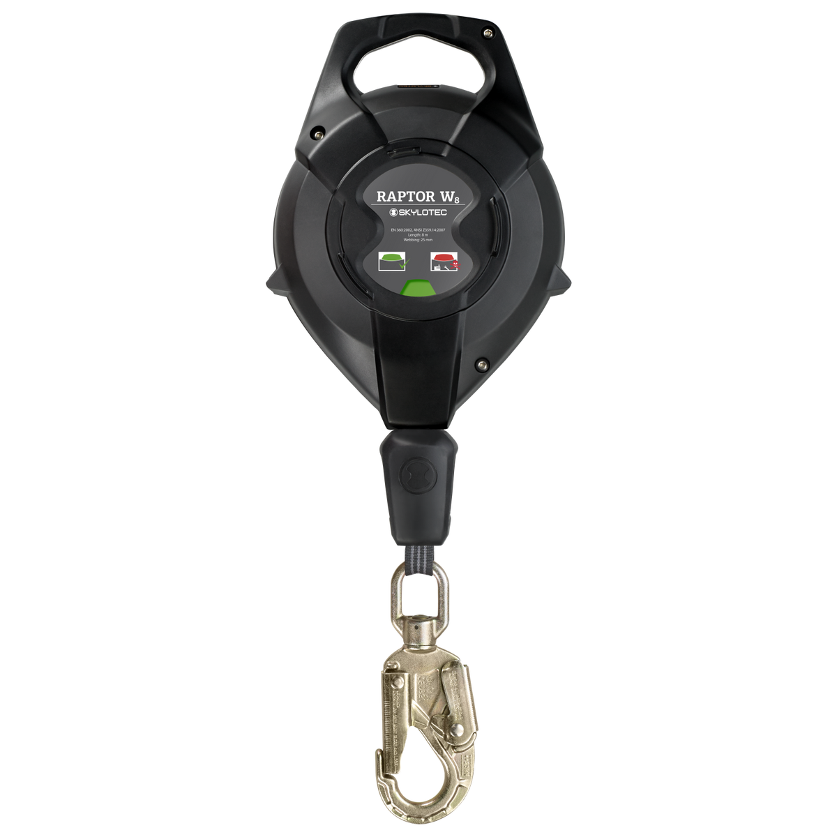 Raptor 8mt Sharp Edge Rated 25mm Webbing Srl With Impact Indicating ...