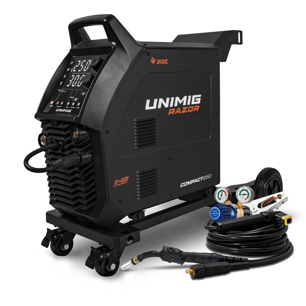 Unimig Razor Compact 250 Welder U11010K – Tools.com Online Pty Ltd