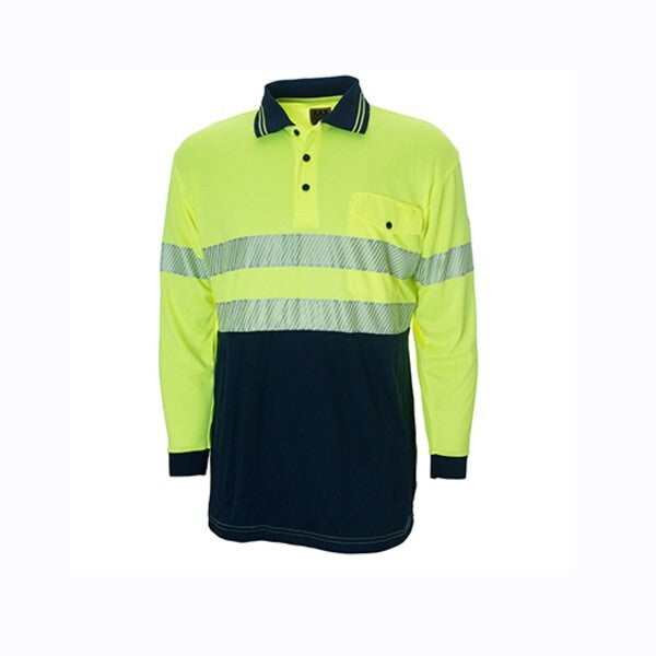 RETRO-POLO Reflective Hi-Viz Micromesh Polo – Tools.com Online Pty Ltd