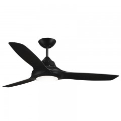 Evo II 50" Ceiling Fan with Light Black – Tools.com Online Pty Ltd